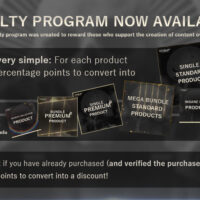Loyalty Program - Stigma Studios